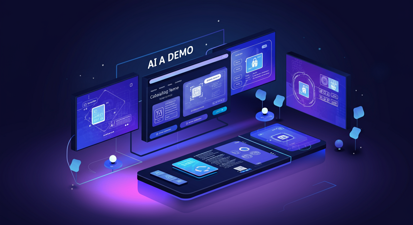 Interactive AI Demos | Try Live AI Capabilities | Ademero